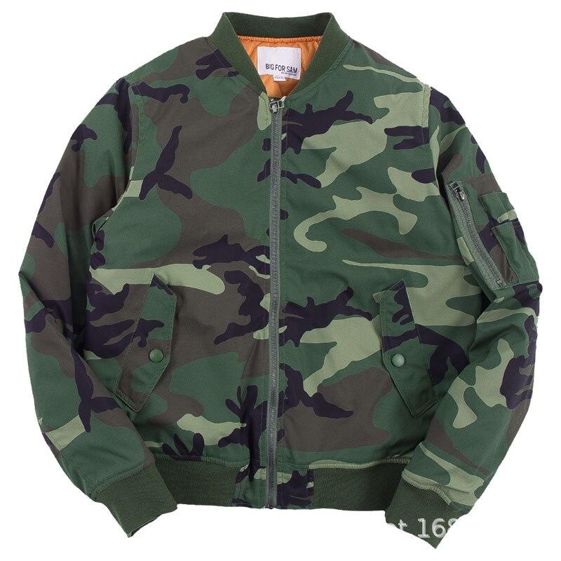 Miesten maastokuvioitu sotilastakki - Armeija Shop